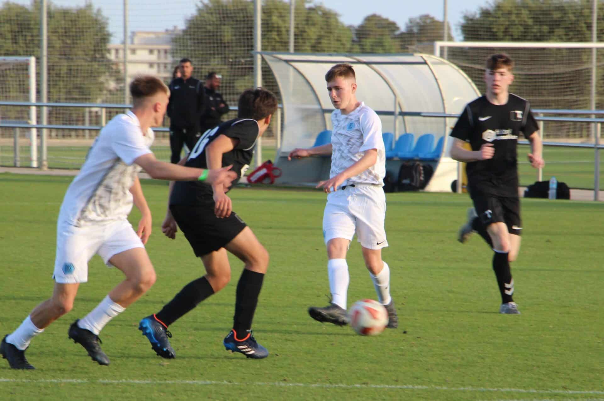 Unleash Your Football Potential at DBS International Academy